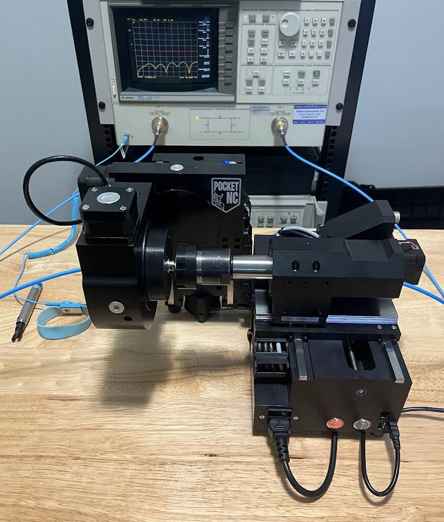 On today's episode of alternative use of the Pocket NC - General Discussion - Penta Machine ...